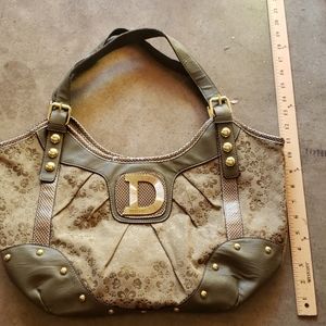 Dereon Bags | Printed Handbag | Poshmark